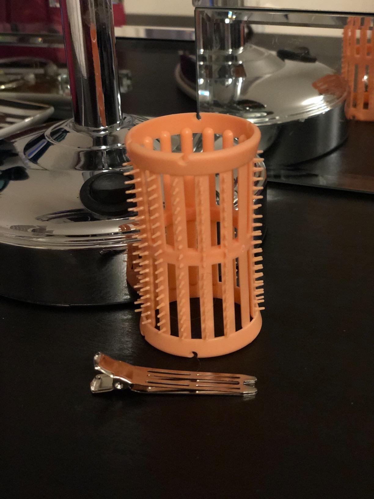 Head Jog Plastic Hair Rollers With Pins Volume Rollers For Curling ...