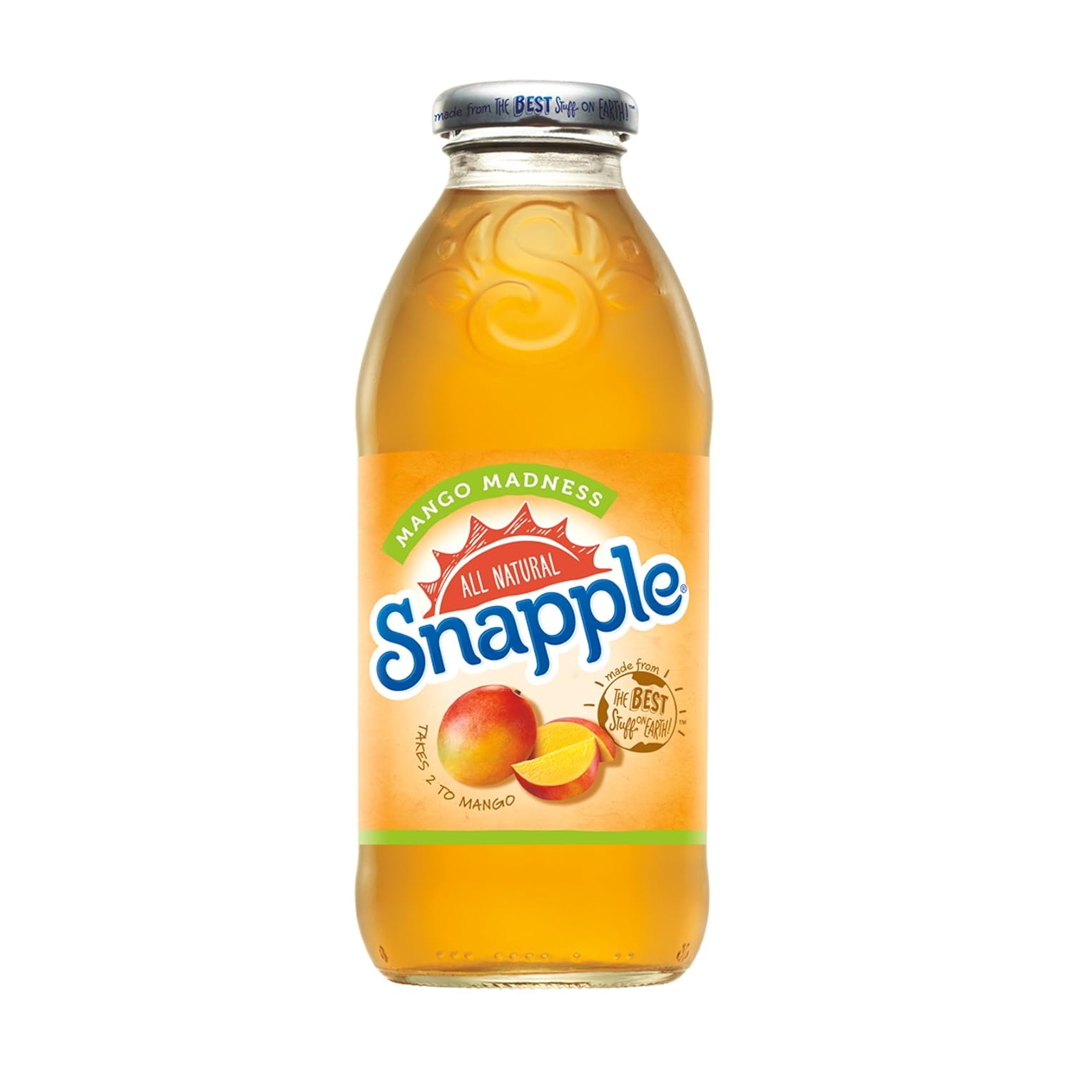 Snapple Mango Madness Juice, 473ml : Amazon.in: Grocery & Gourmet Foods