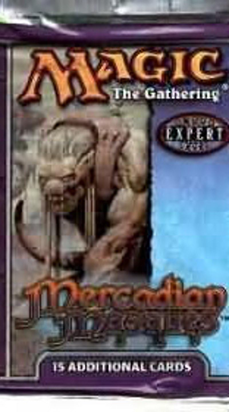 Amazon.com: Magic the Gathering Mercadian Masques Booster PACK : Toys ...