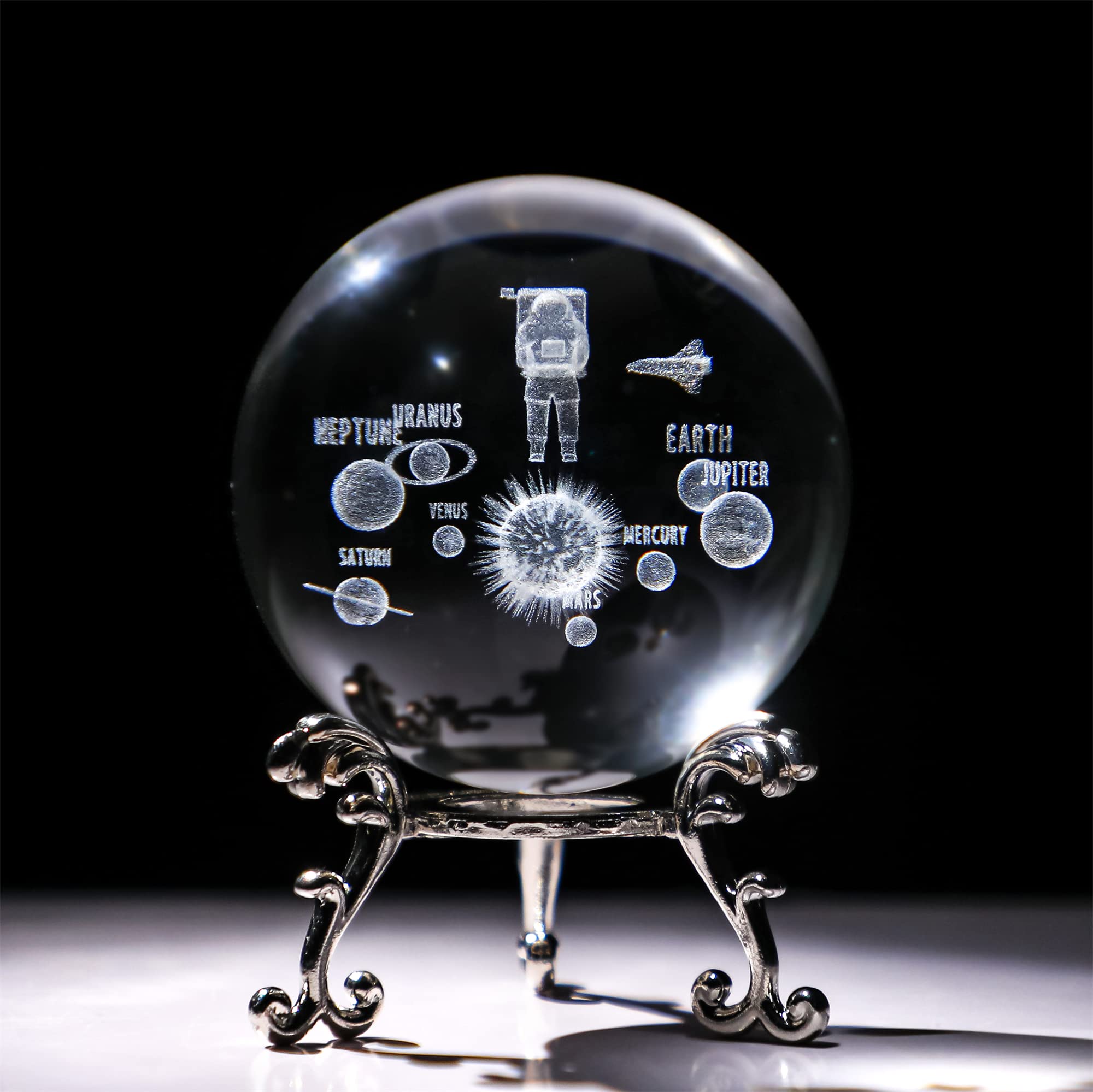 Crystal Space Shuttle