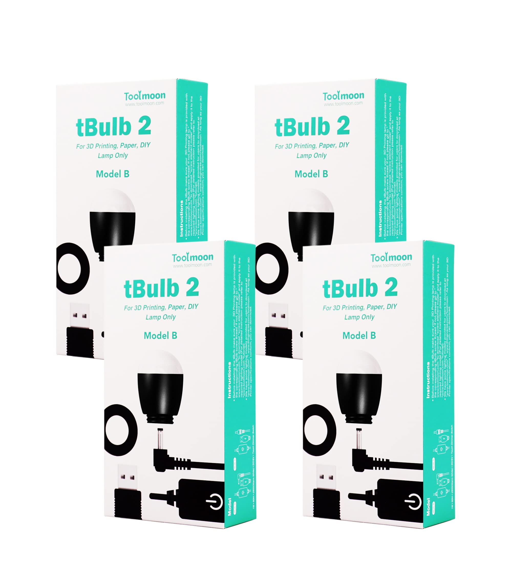 Snapklik.com : Tbulb 2, B, 4PCS, This Is A Lighting Device Designed For ...