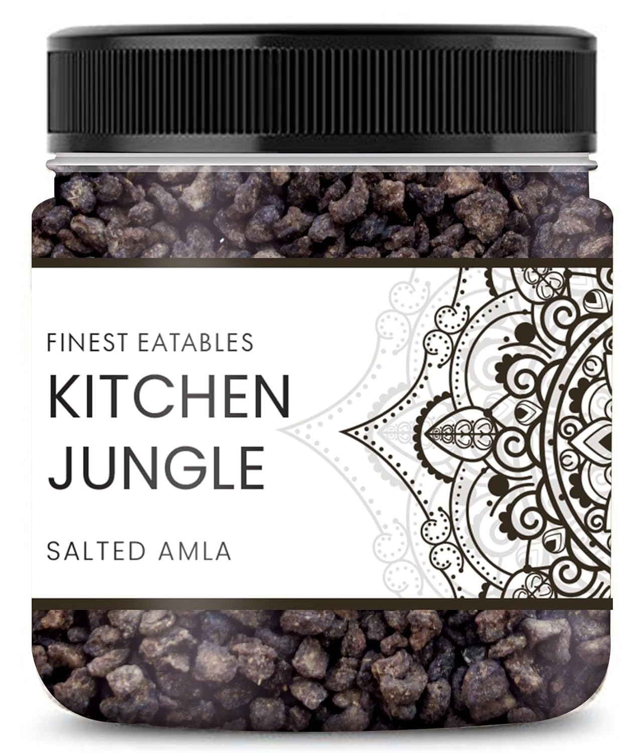 Kitchen Jungle Salted Amla Fresh -(400 Gm Jar Pack) Salted Gooseberries ...