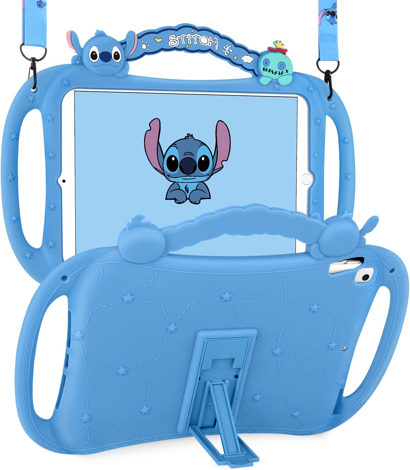 Amazon.com: Besoar Case for iPad 9th/8th/7th Generation 10.2 inch ...