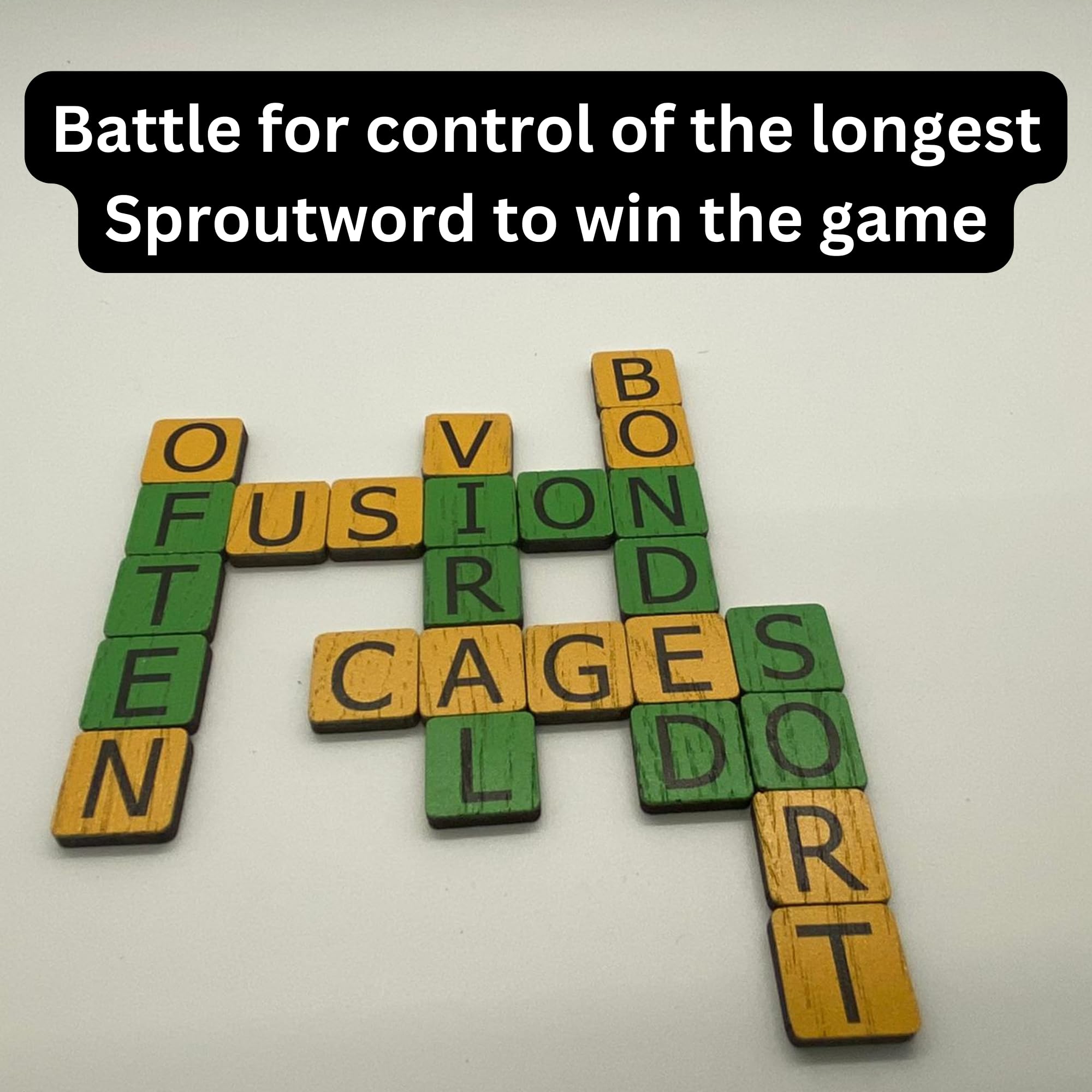 Sproutword – Strategic 2 Player Word Game – Battle for the longest word ...