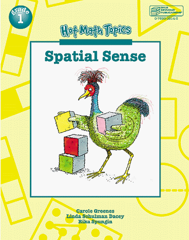 Spatial Sense: Problem Solving, Communication, and Reasoning (Hot Math ...