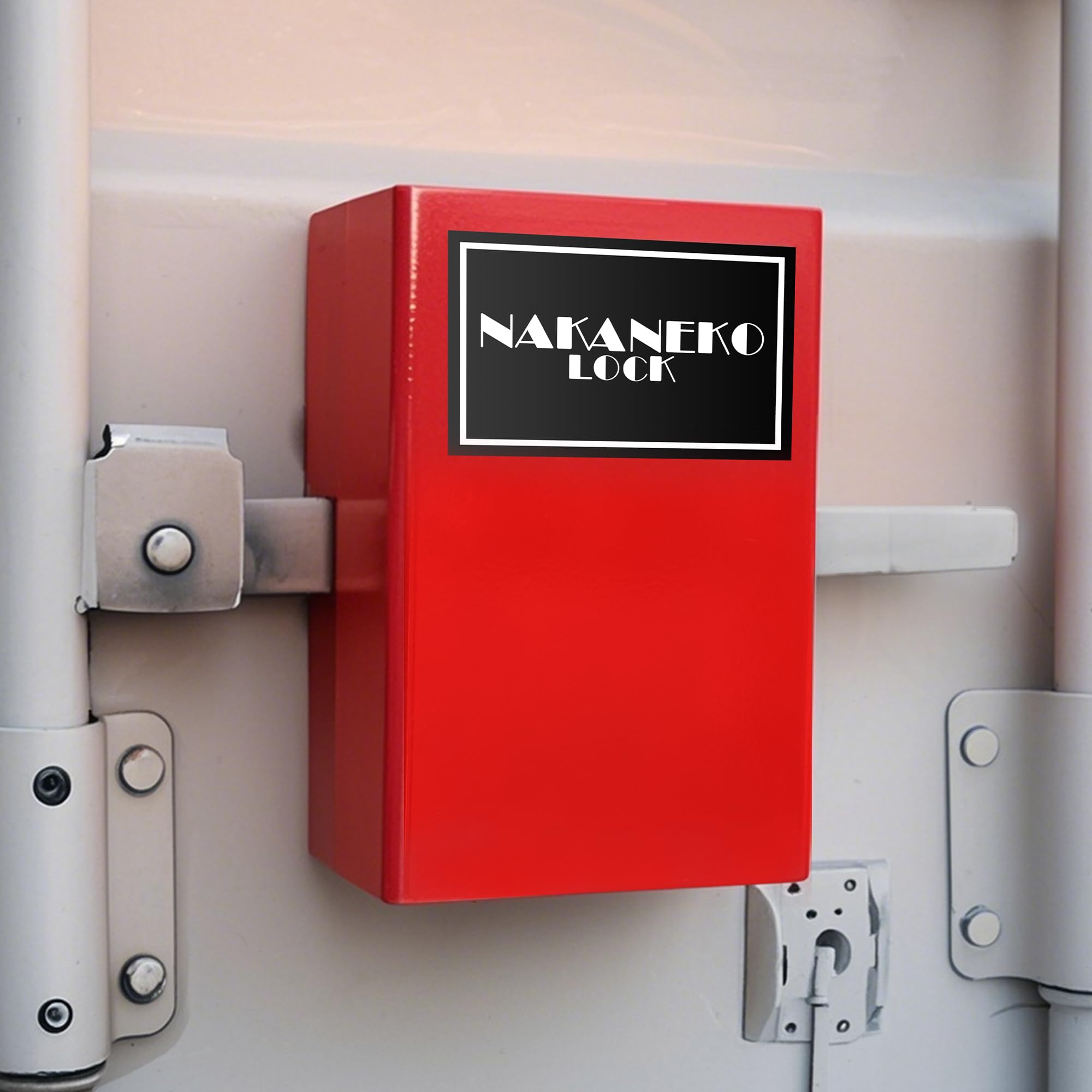 NAKANEKO Heavy Duty Door Lock, Use with Cam Bar Style Shipping ...