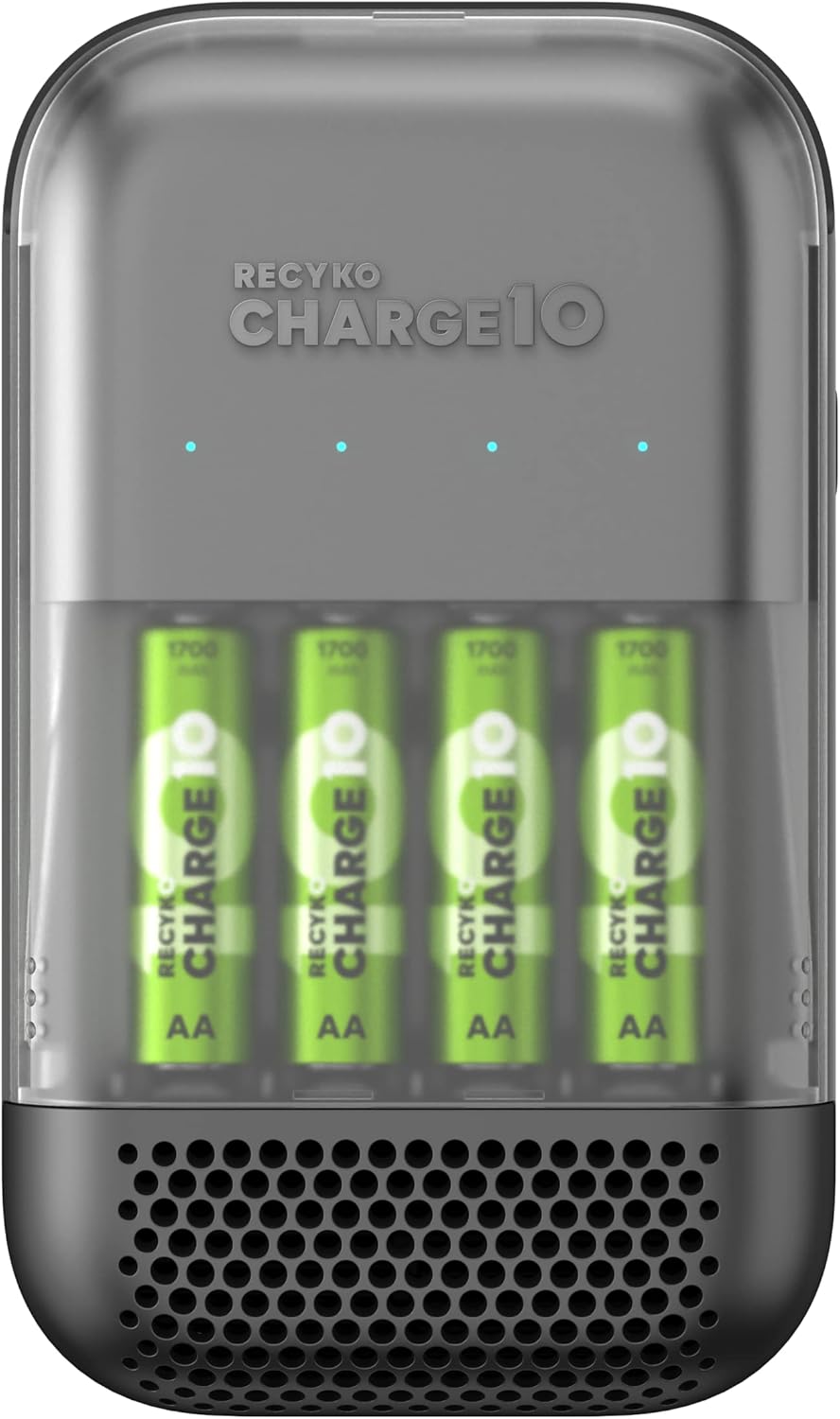 GP ReCyko Charge 10 Ultra Fast charger is the worlds fastest NiMH ...