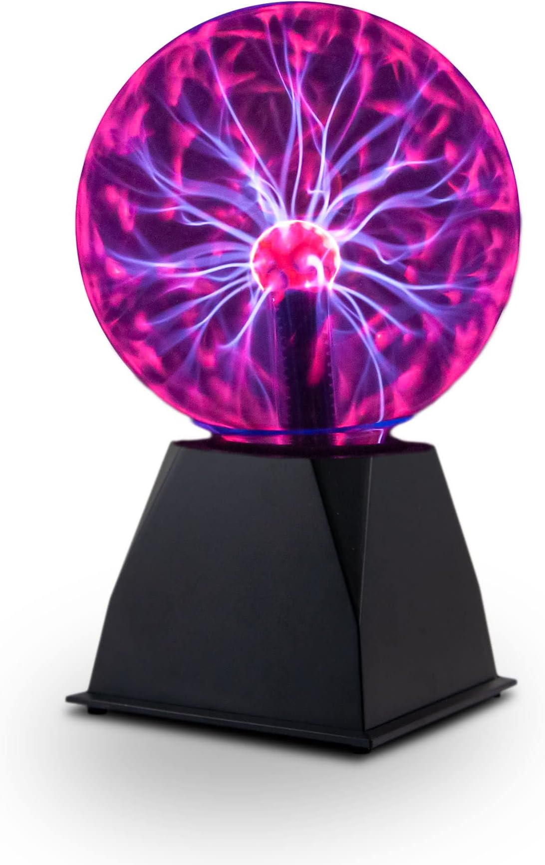 Lebbeen Glass Plasma Ball Sphere Lightning Light Lamp Party Magical ...