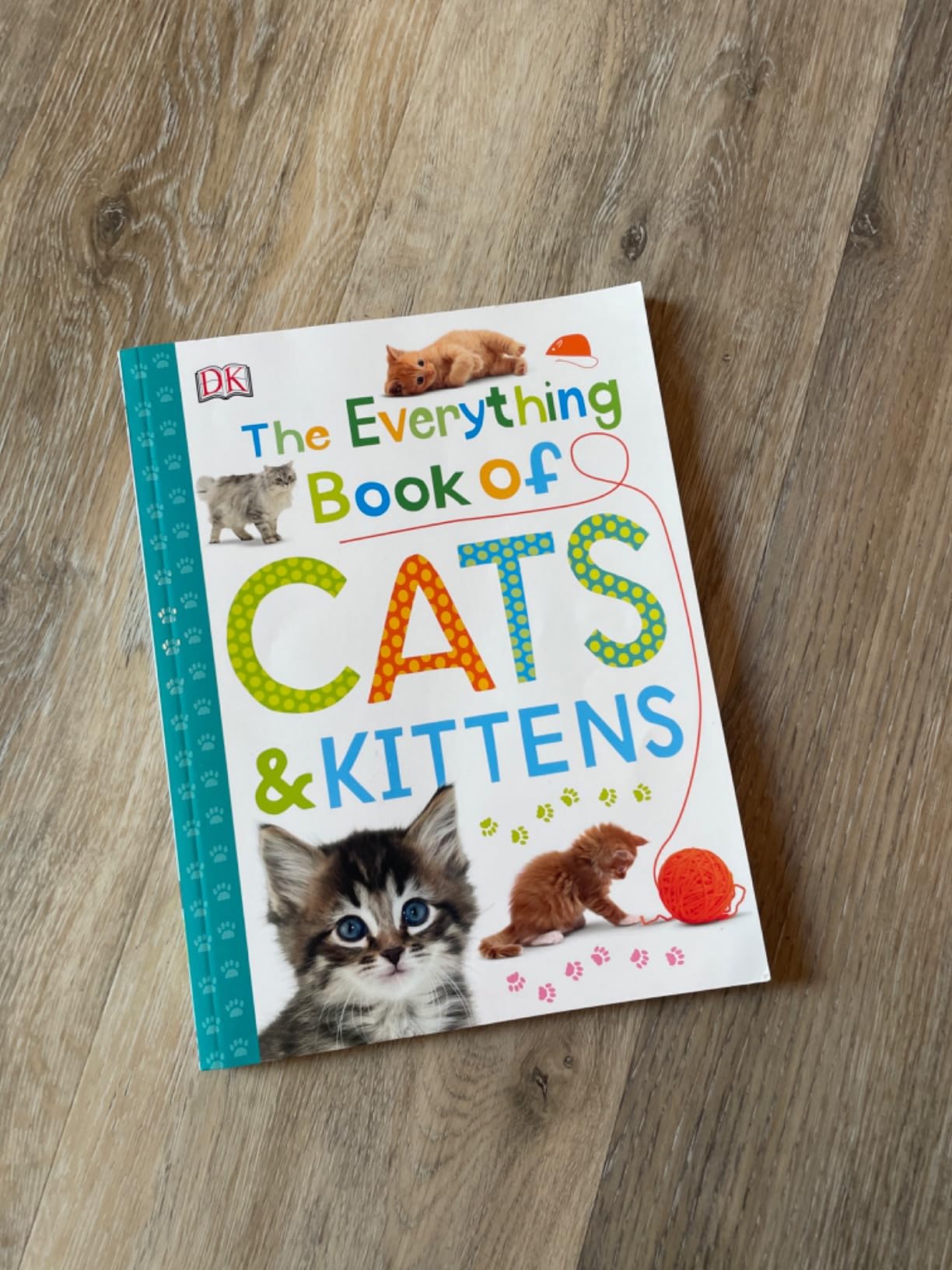 The Everything Book of Cats and Kittens (Everything About Pets): DK ...