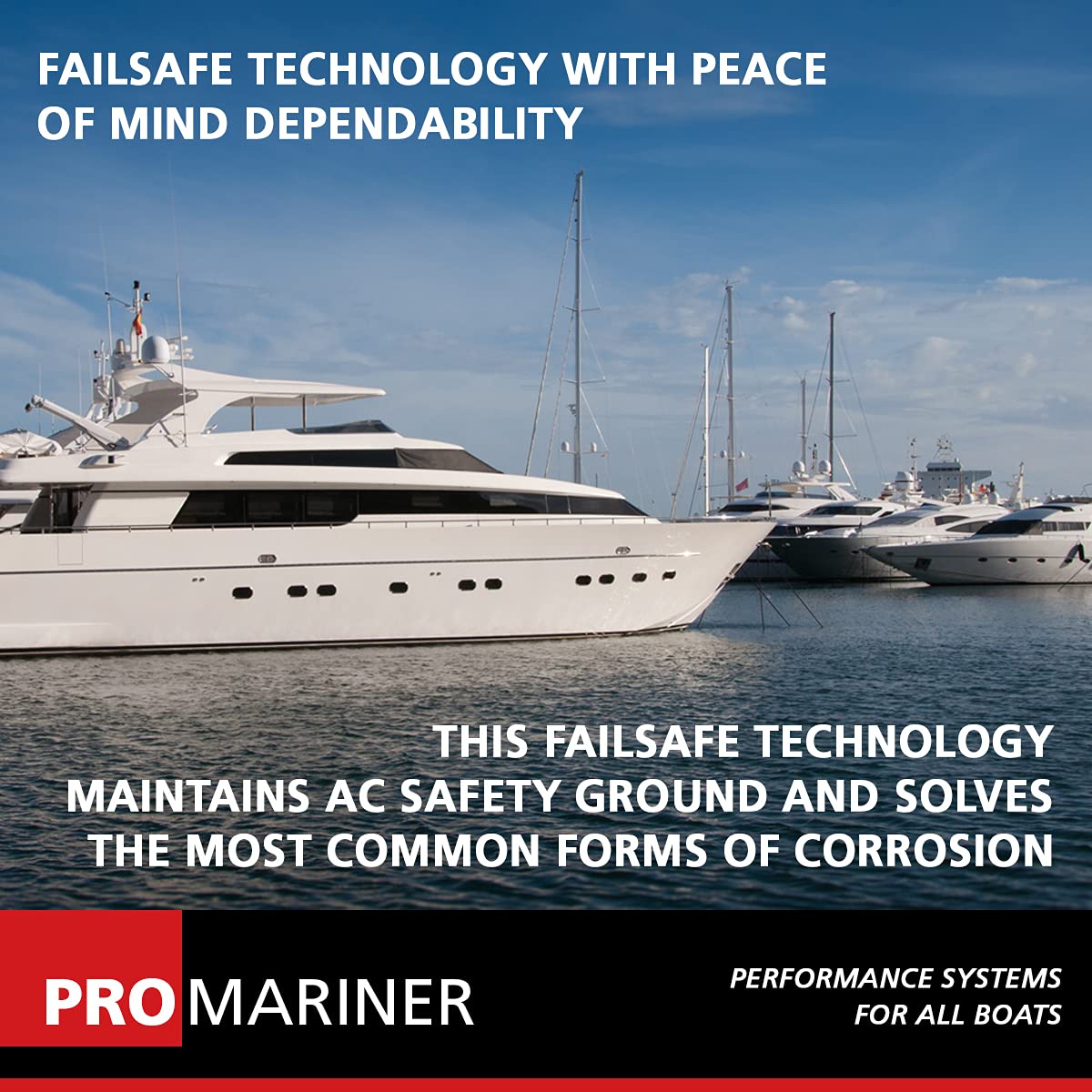 Snapklik.com : ProMariner 22034 ProSafe 30 Amp Galvanic Isolator