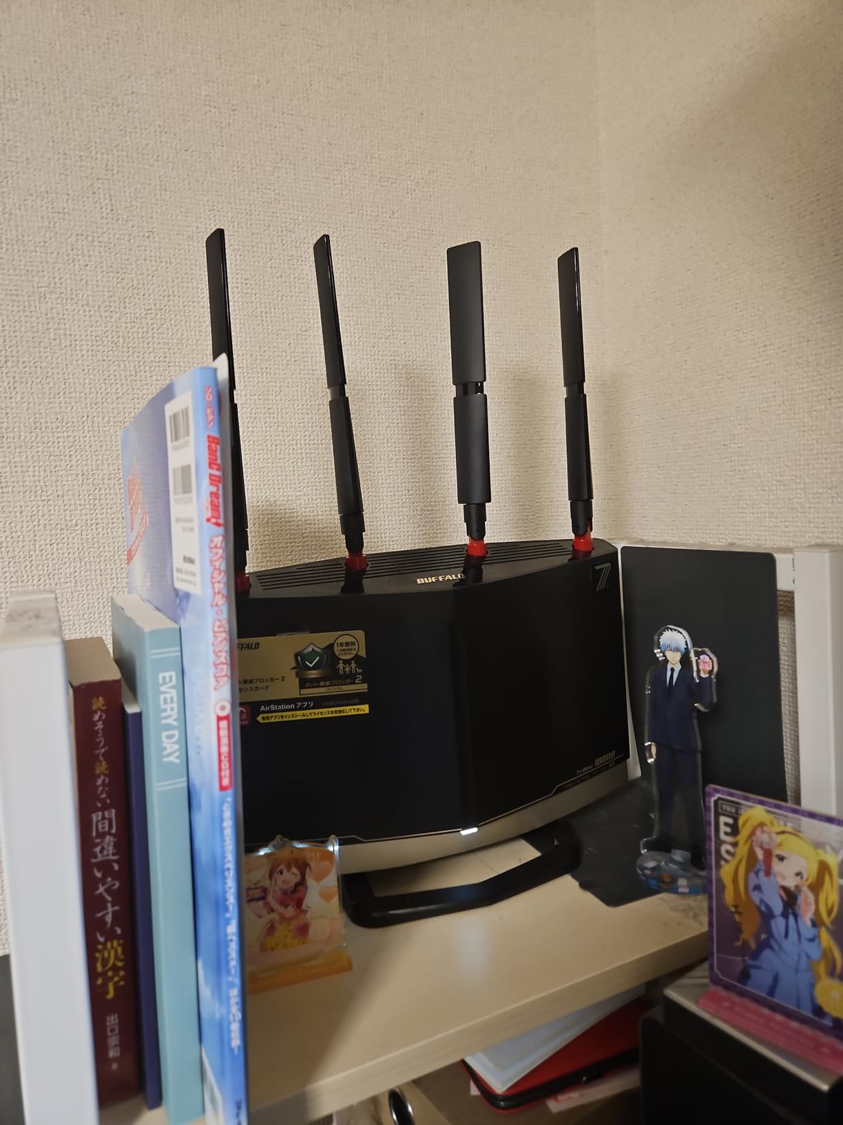 Amazon.co.jp: WXR18000BE10P/N Buffalo WiFi Router, Wireless LAN Wi-Fi 7 ...