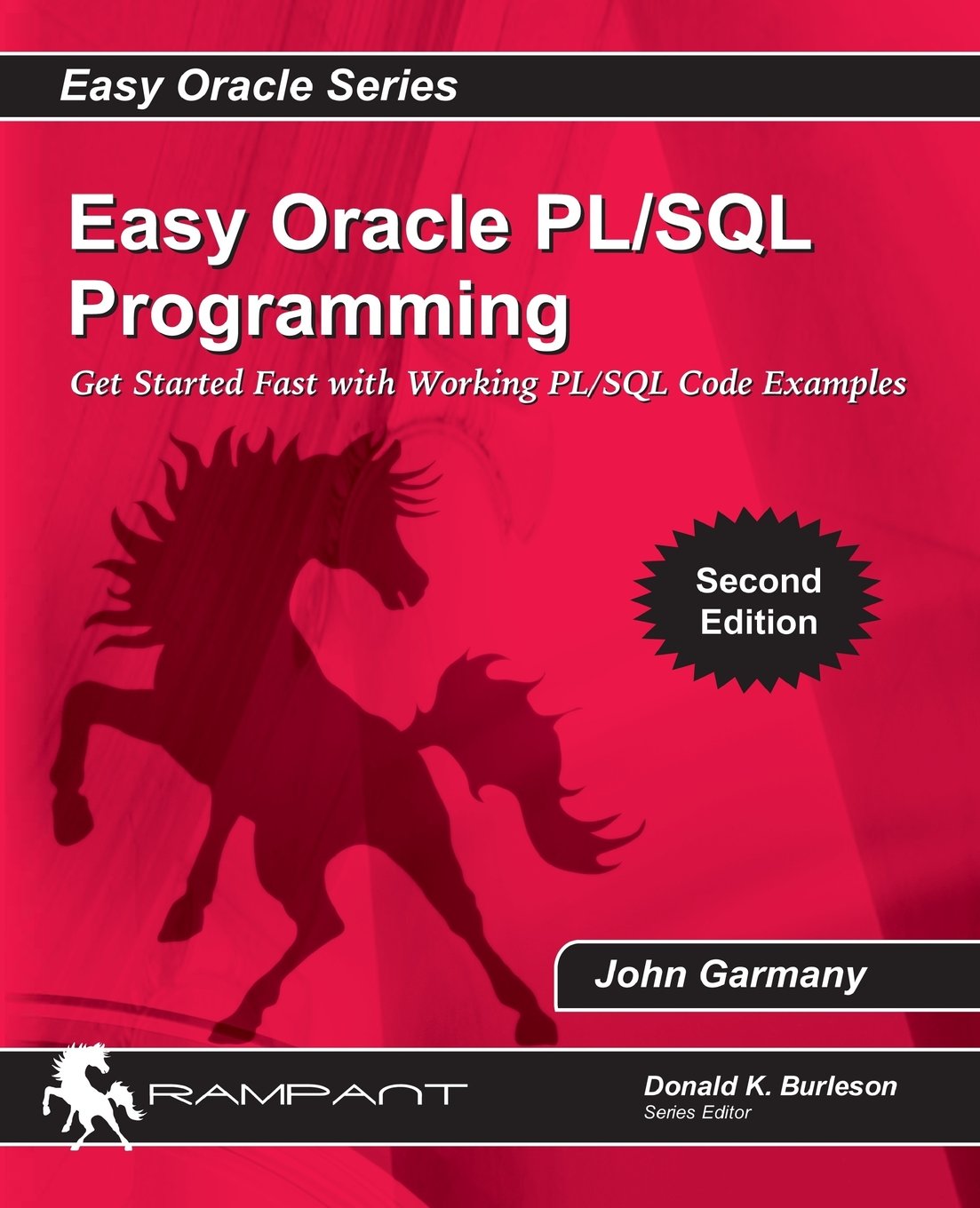 Easy Oracle Plsql Programming Get Started Fast With Working Plsql 8338