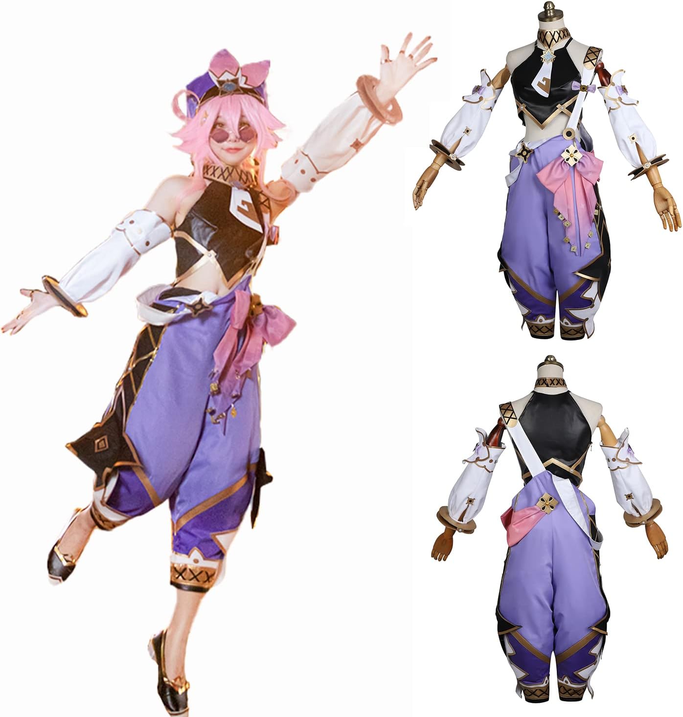 Amazon.com: Kurosaki goods Genshin Impact Cosplay Sumeru All Characters ...