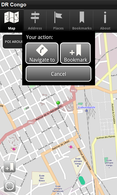 Offline Map DR Congo - CNM:Amazon.com:Appstore for Android
