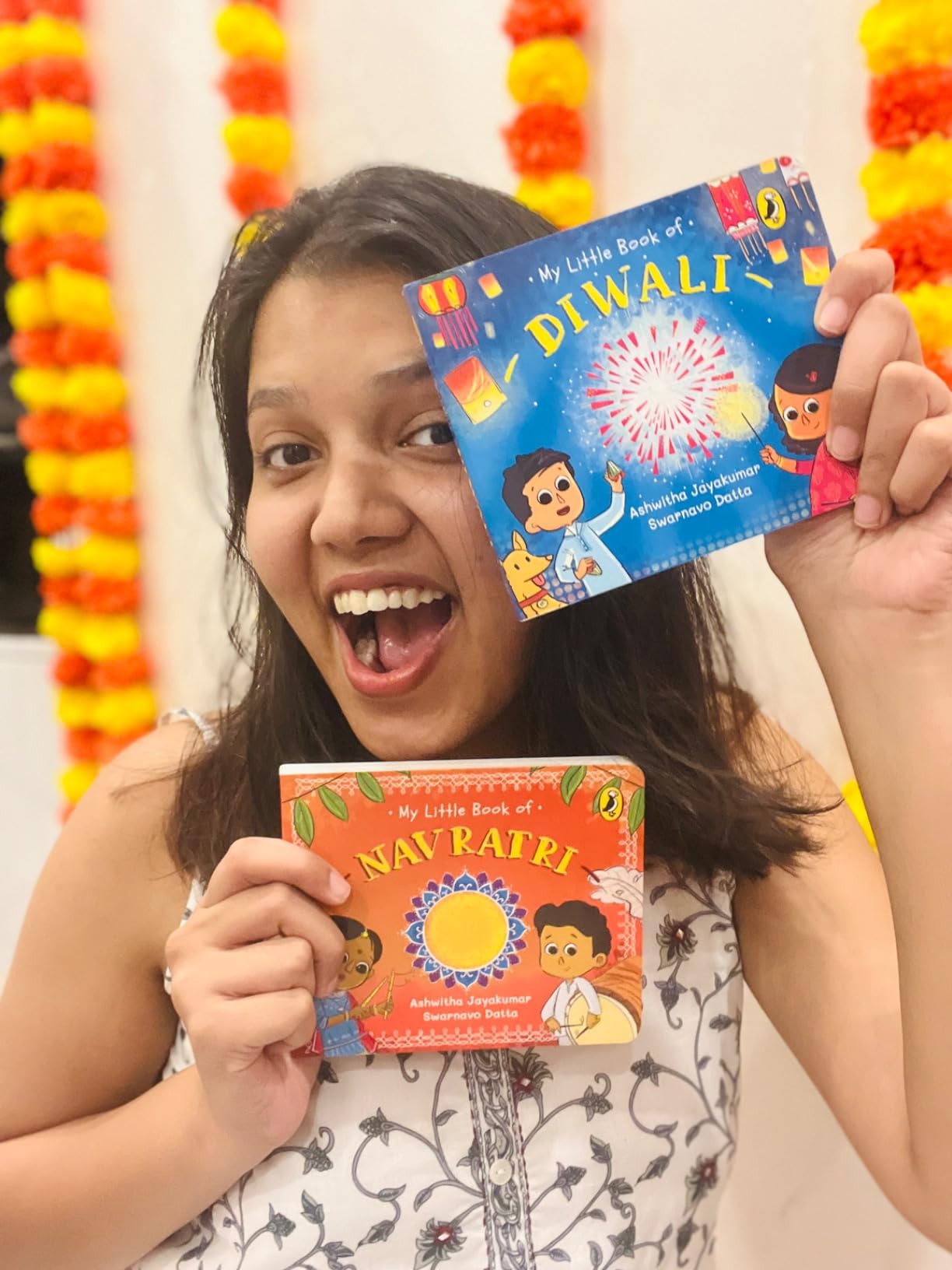 My Little Book of Diwali: Illustrated board books on the Indian ...