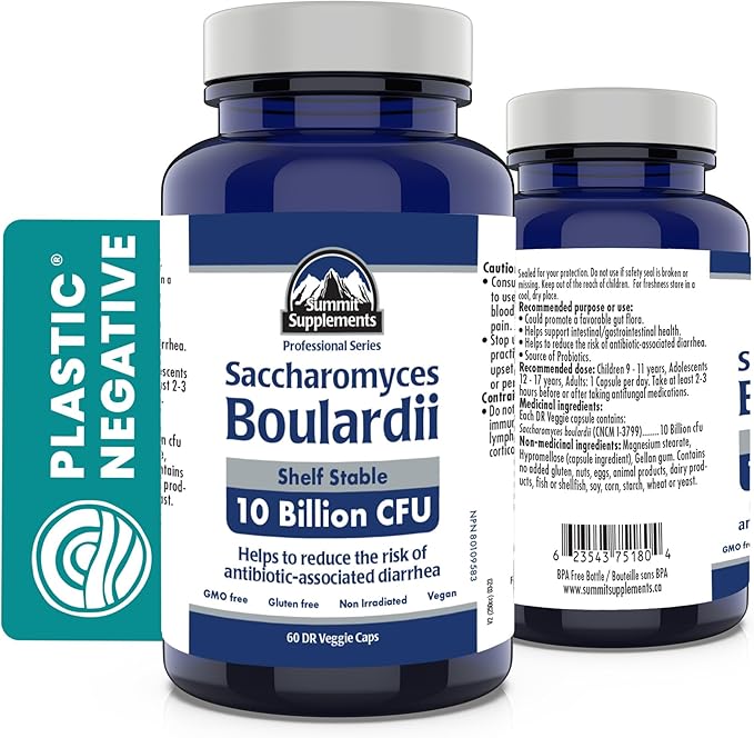 Saccharomyces Boulardii Probiotics Gut Health Supplements - Shelf ...