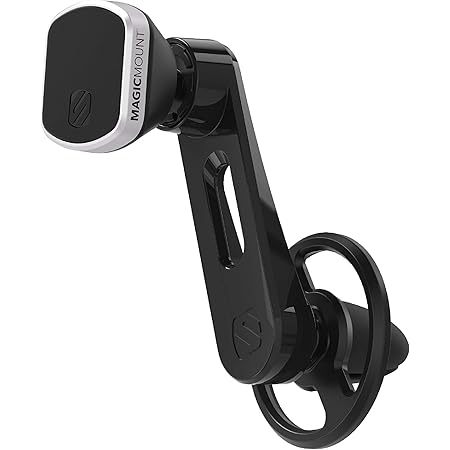 Amazon.com: Scosche MPVB MagicMount Pro Magnetic Car Phone Holder Mount ...