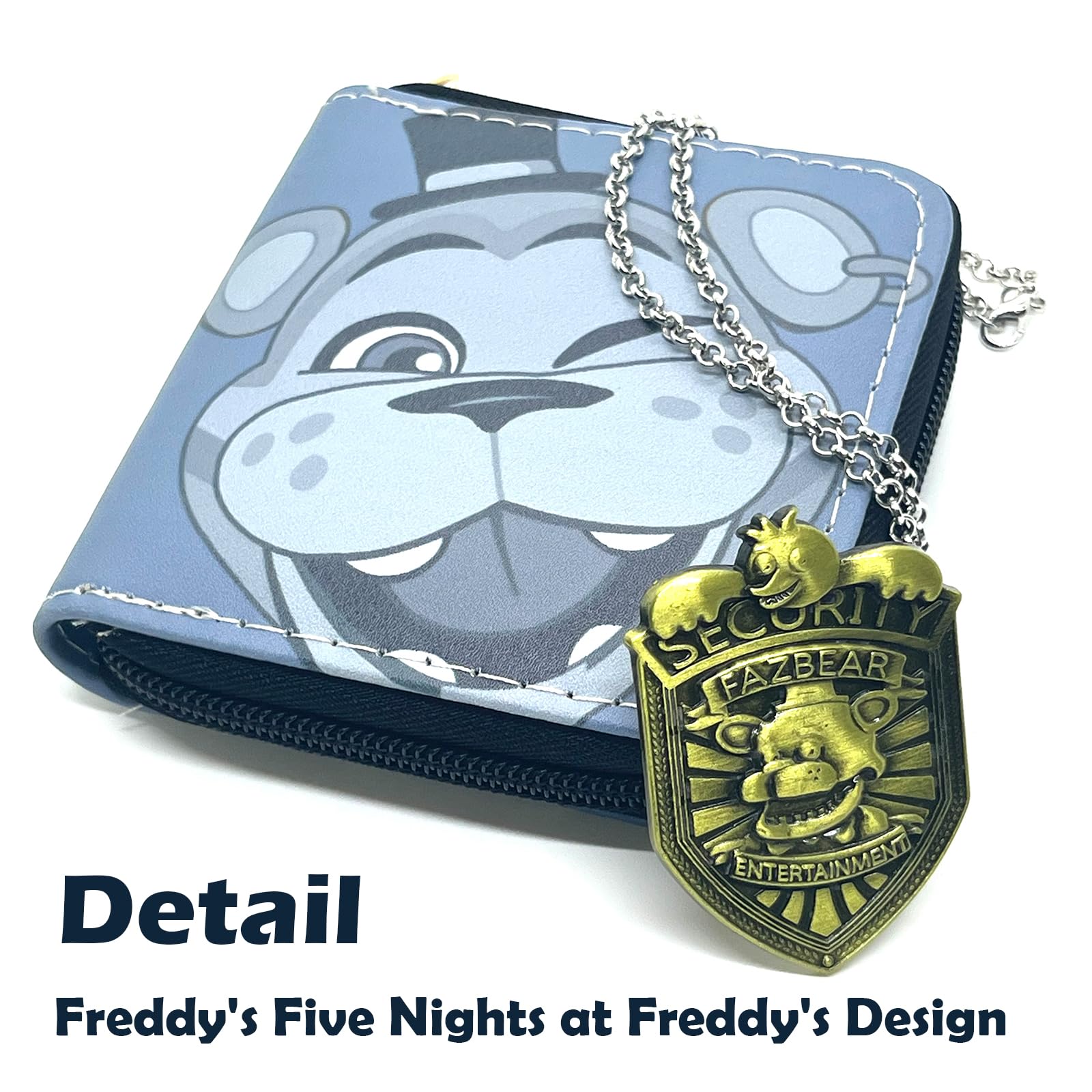 Snapklik.com : FUUNUSLY FNAF Security Guard Badge Necklace & FNAF ...