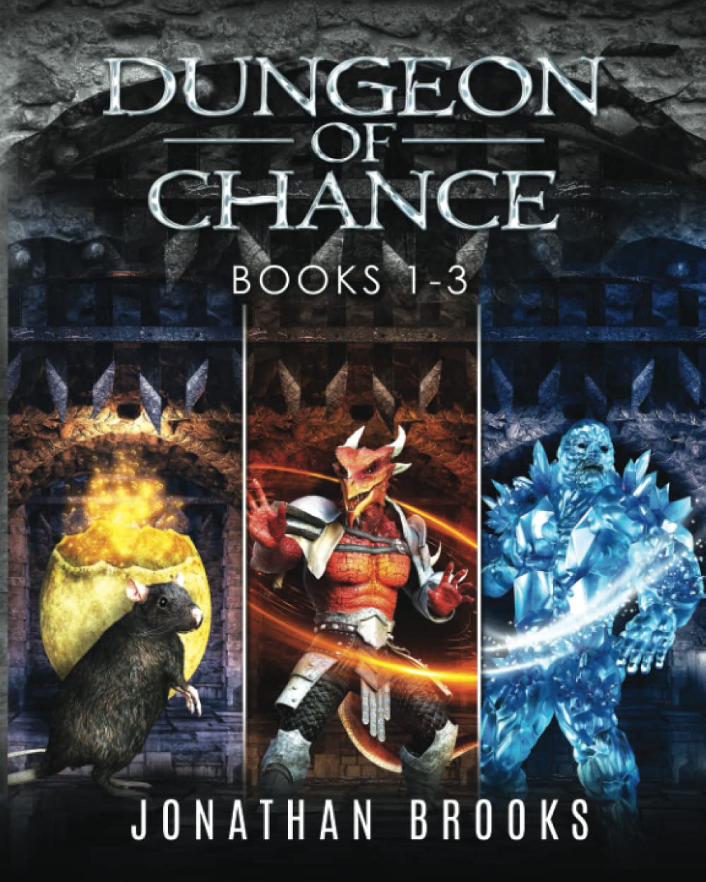 Dungeon of Chance Complete Series Books 1-3: A Dungeon Core Novel ...