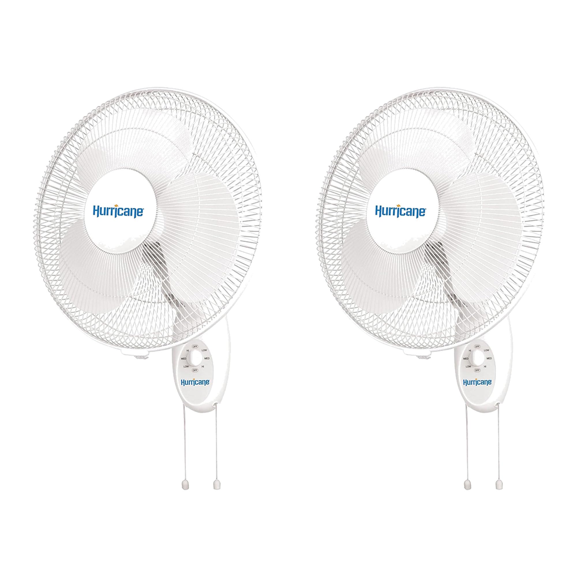 Amazon.com: Hurricane Supreme 16 Inch 90 Degree Oscillating Indoor Wall ...