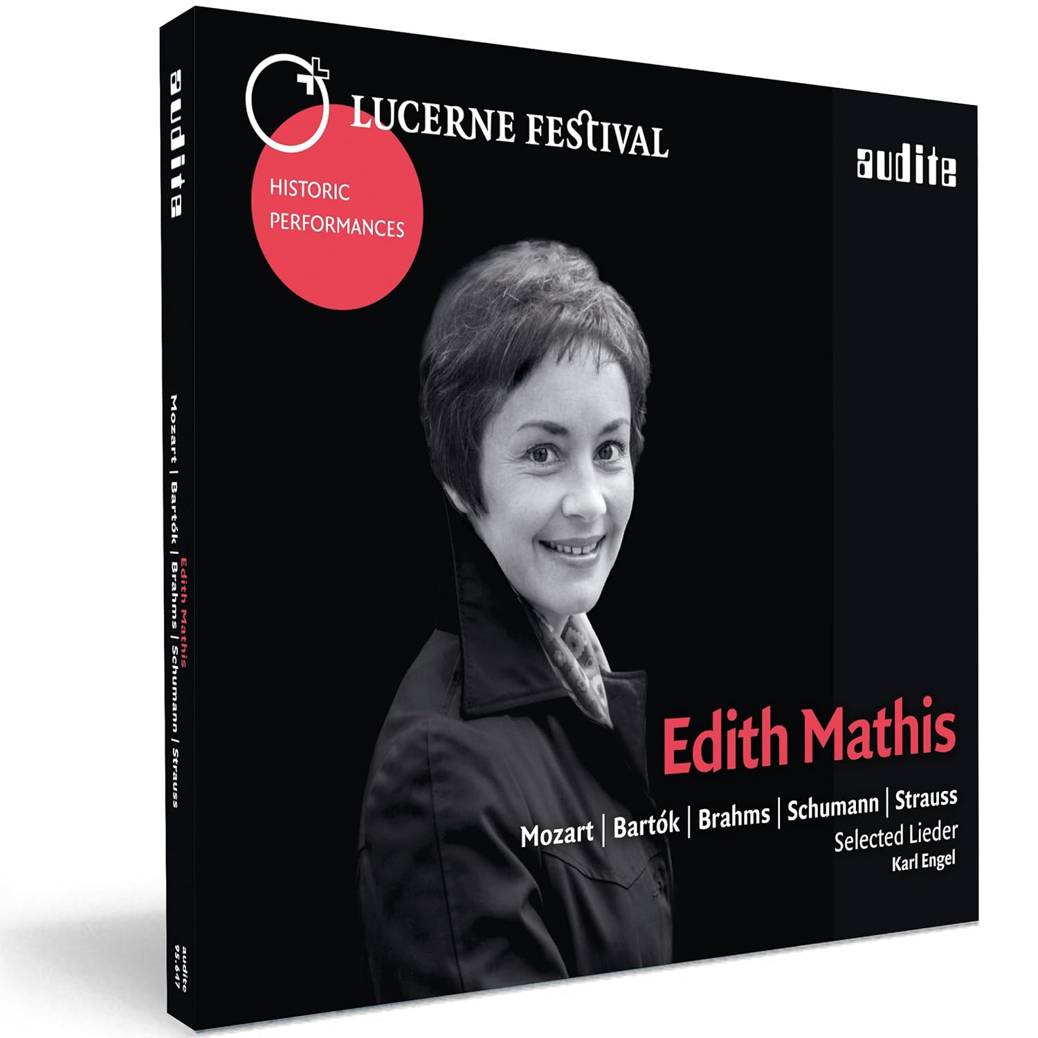 Edith Mathis; Karl Engel, Bela Bartok; Johannes Brahms; Wolfgang ...