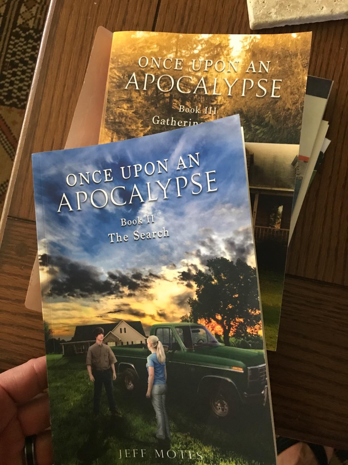 Amazon.com: Once Upon an Apocalypse: Book 2 - The Search eBook : Motes ...