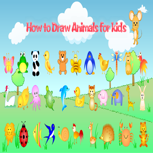How to draw Animals - Learning Videos for Kids - App on Amazon Appstore