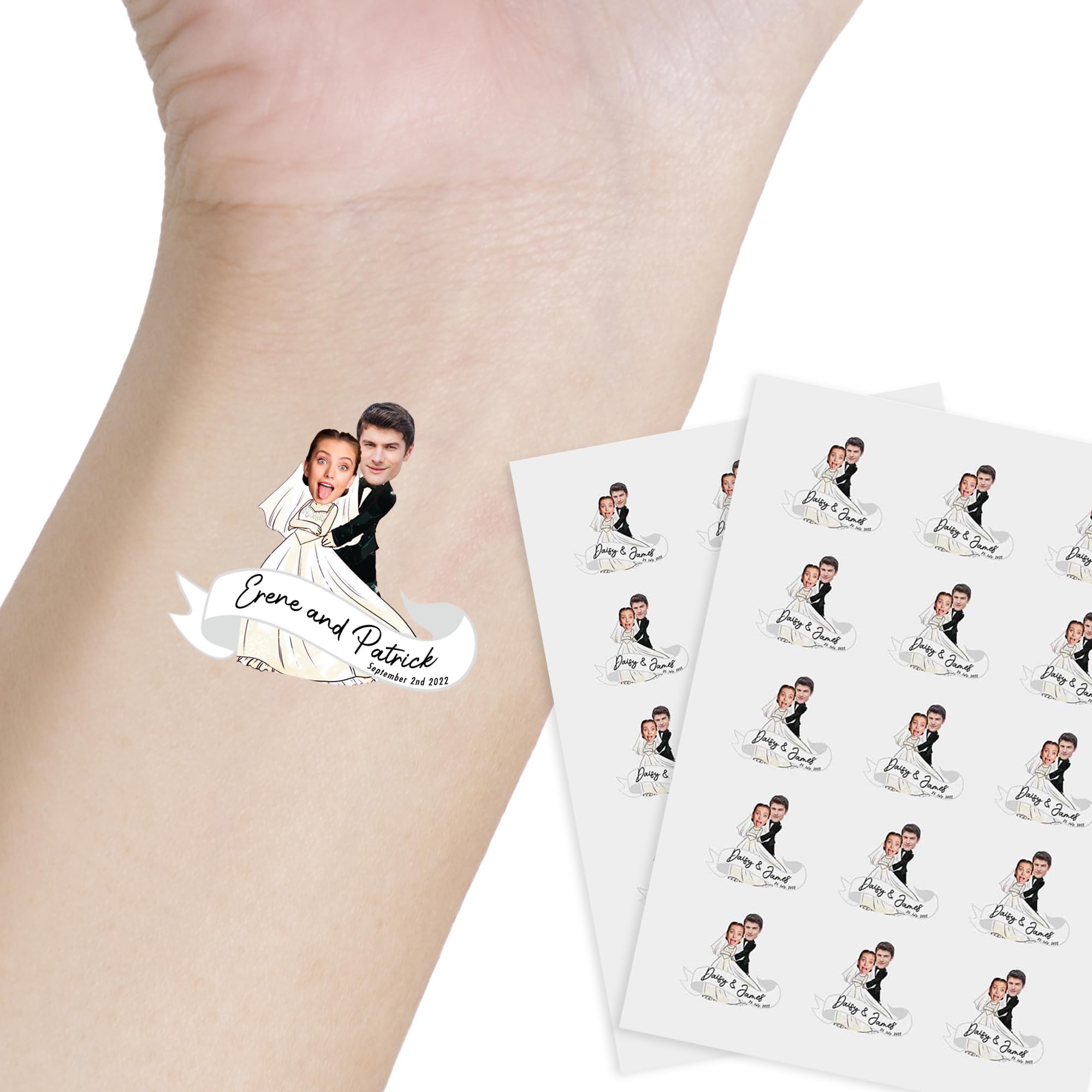 Wedding temporary tattoos 60 photos - Vianawedding.com