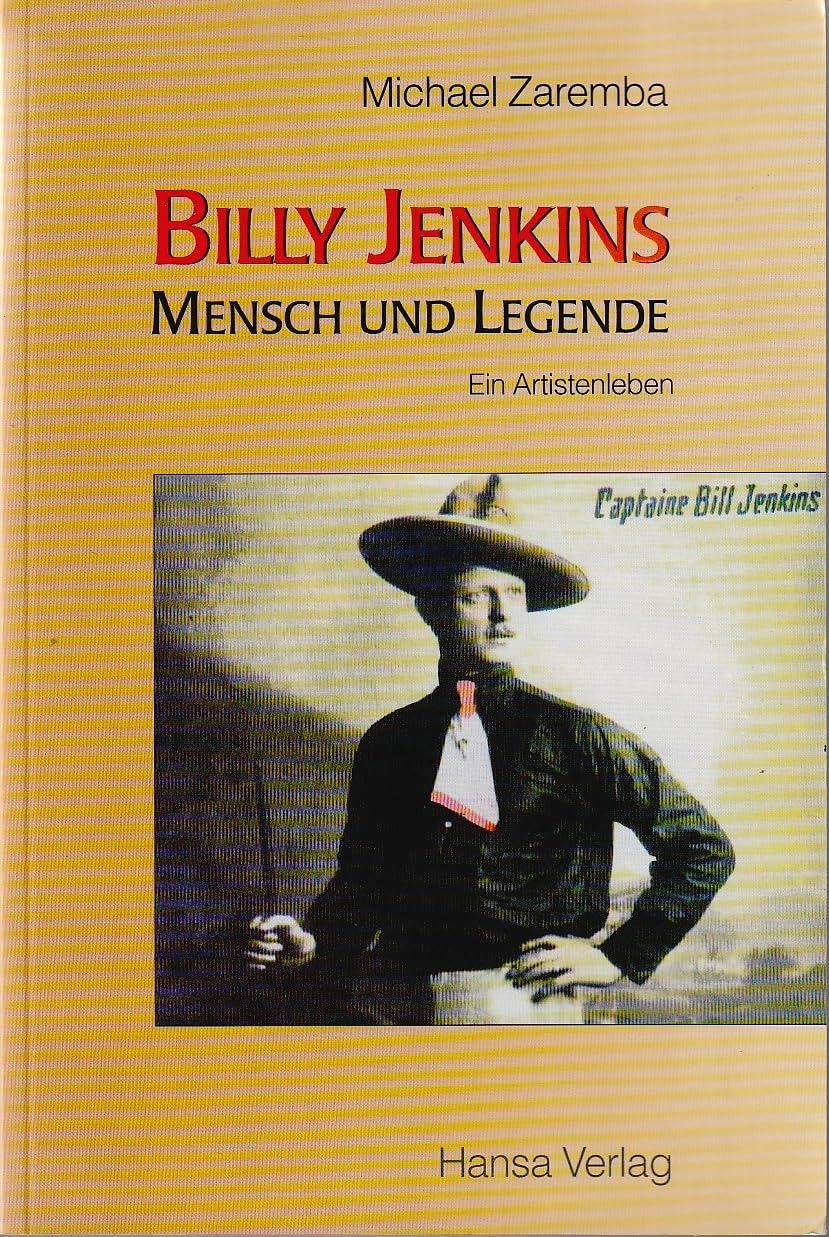 Amazon.com: Billy Jenkins - Mensch und Legende: 9783920421773: Michael ...