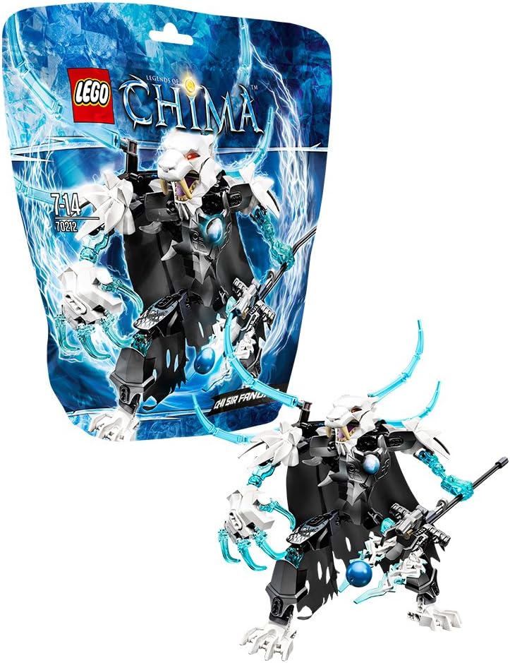 LEGO CHI Sir Fangar Chima Constraction : Amazon.co.uk: Toys & Games