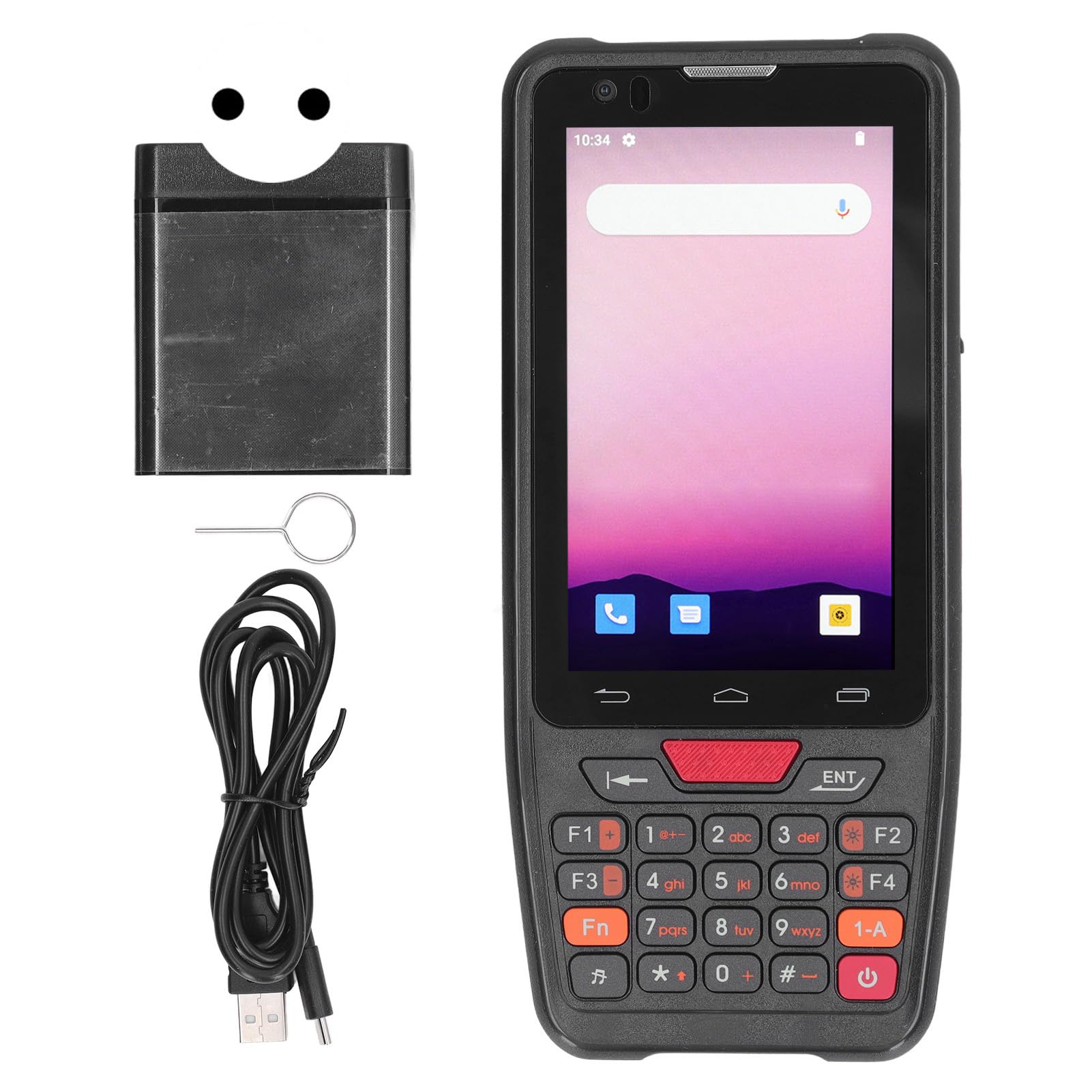 Pda Computer New 2023 Android 11.0 Barcode Scanner, Rugged PDA With