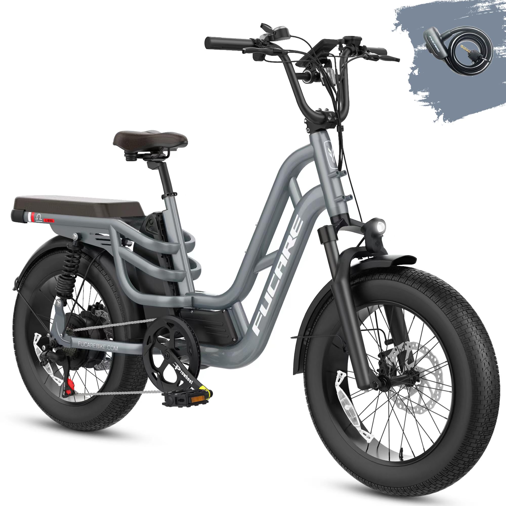 Buy Fucare Libra 750W Electric Bike for Adults 32MPH 48V 20Ah LG ...