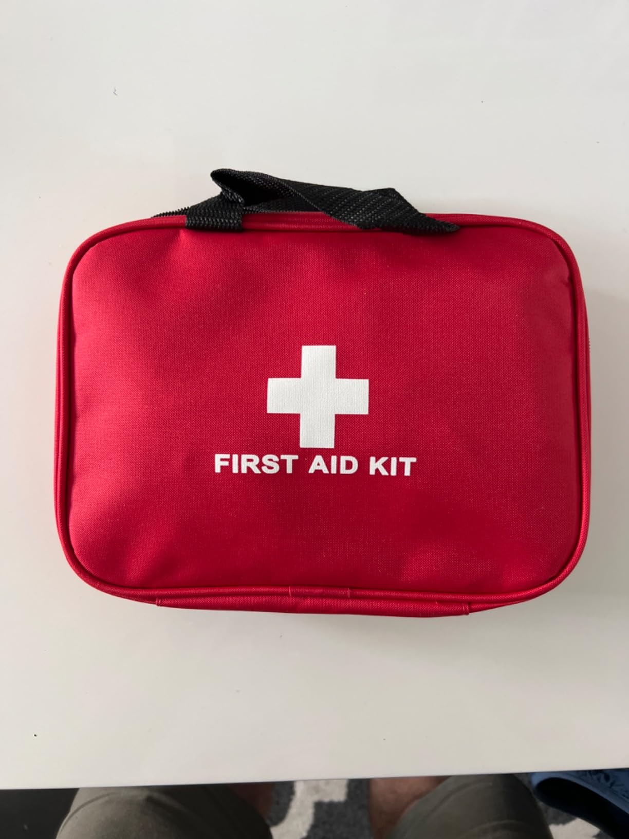 First Aid Kit 152pcs, Upgraded All-Purpose Emergency Survival Kit for ...