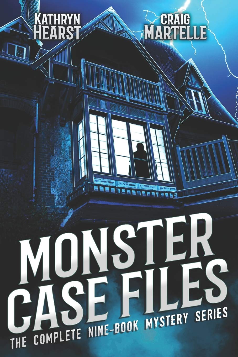 Amazon.com: Monster Case Files Complete: Adventures with Urban Legends ...