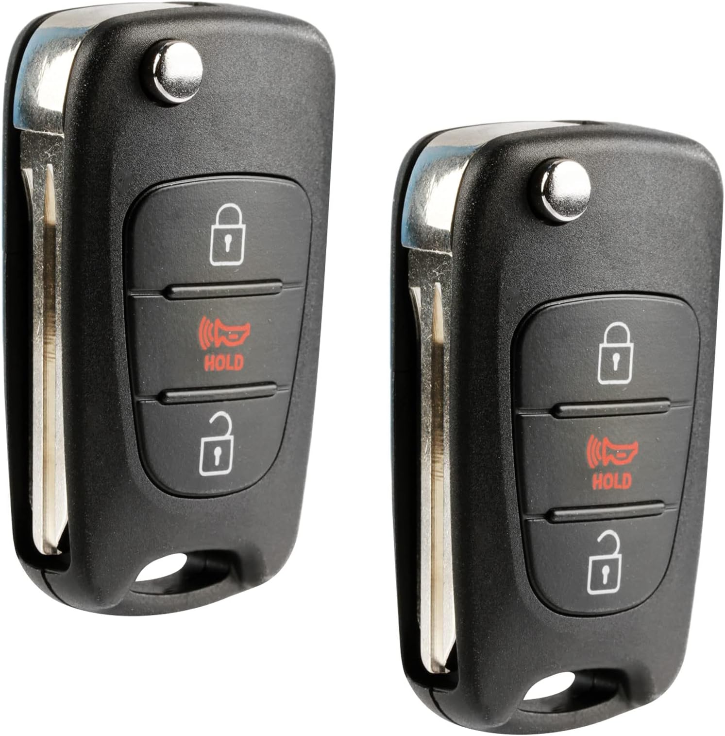 Amazon.com: Key Fob fits 2012-2014 Kia Rio / 2010-2013 Kia Soul Keyless ...
