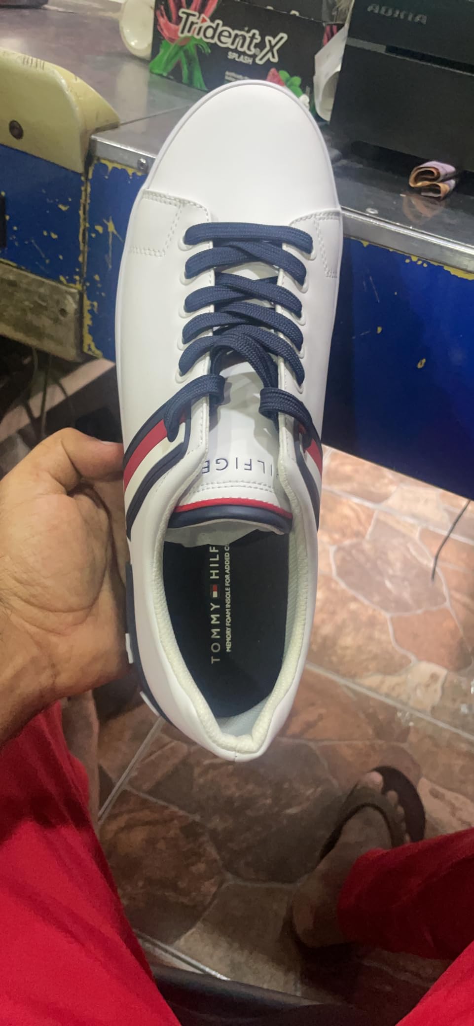 Amazon.com | Tommy Hilfiger Men's Ramus Sneaker | Fashion Sneakers