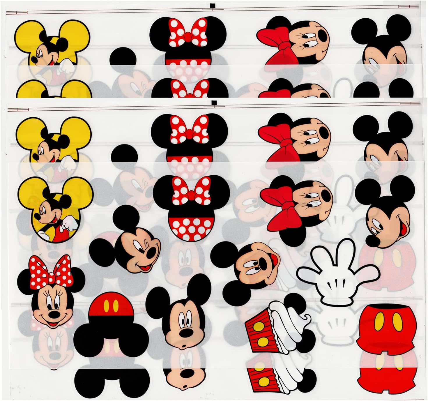 Amazon.com: HORNO Cartoon Wall Sticker,Cute Animal Wall Art Easy ...