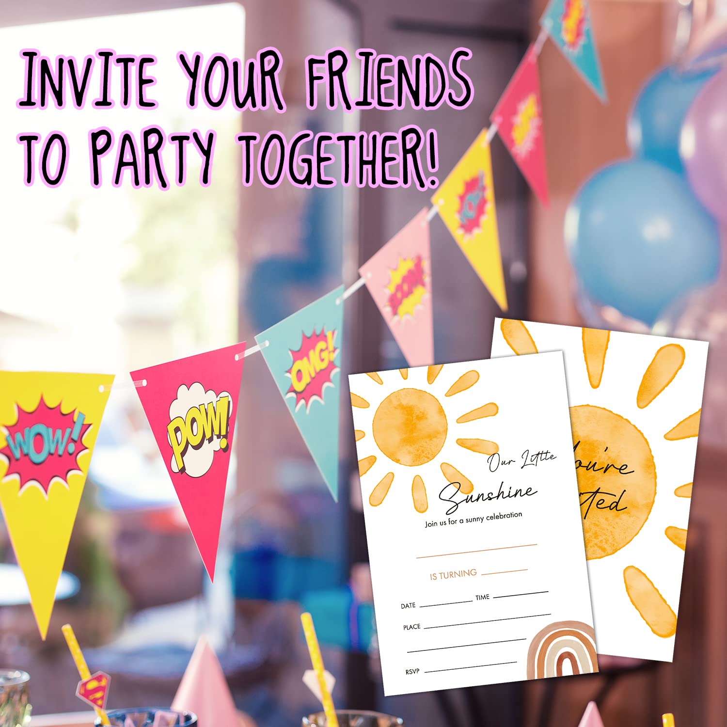 Get Together Invitation For Friends