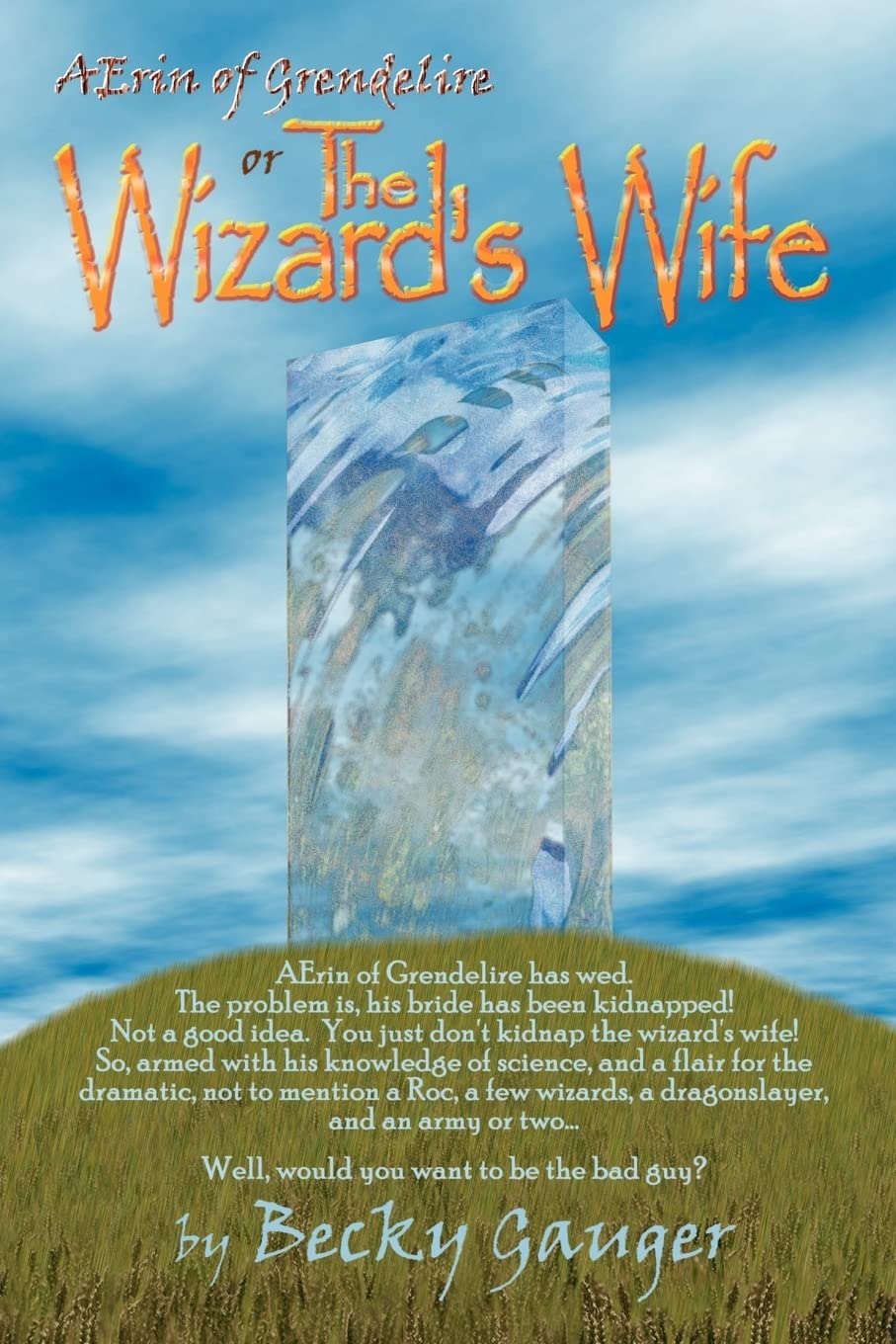Amazon.com: The Wizard's Wife: 9780759644380: Gauger, Becky: Books