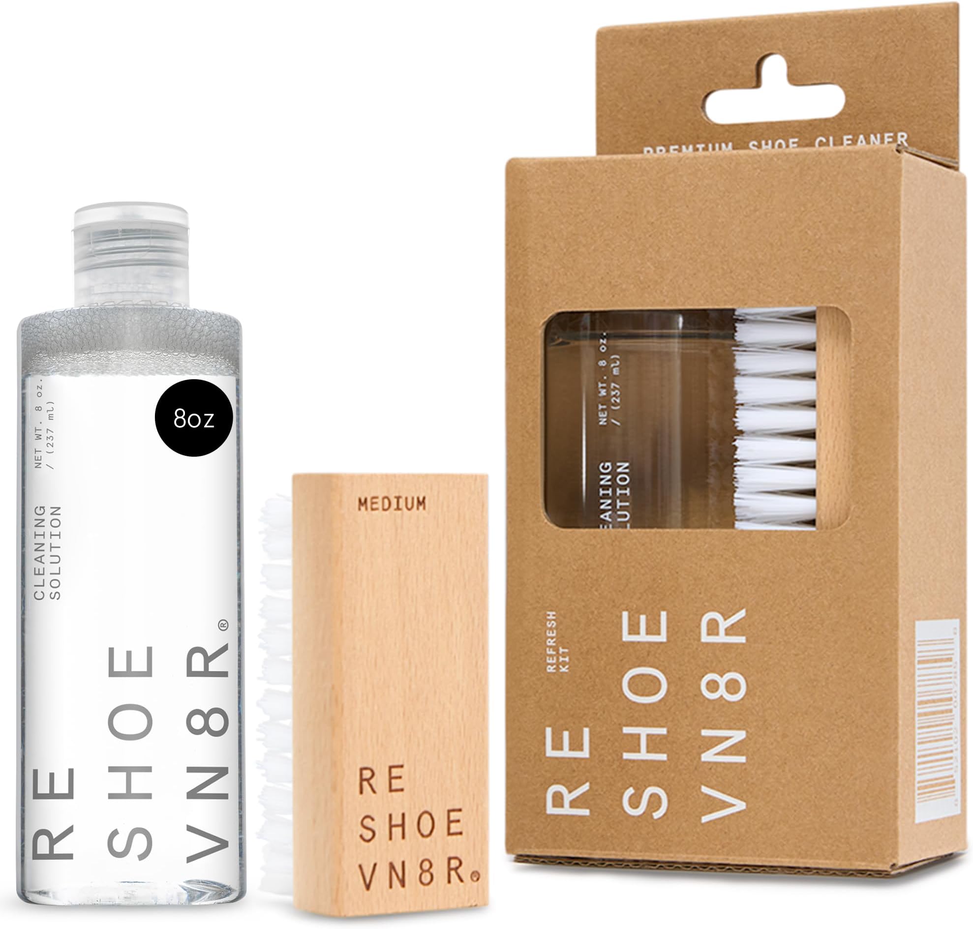 Amazon.com: FZ150 Original Shoe Cleaner Foam Kit with Shoe Brush Set ...