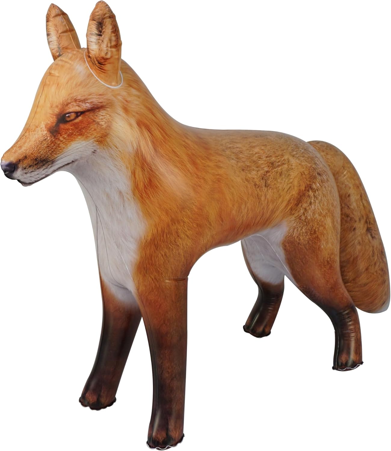 Amazon.com: HOHQB 39" Realistic Animal Inflatable Arctic Red Fox Toys ...