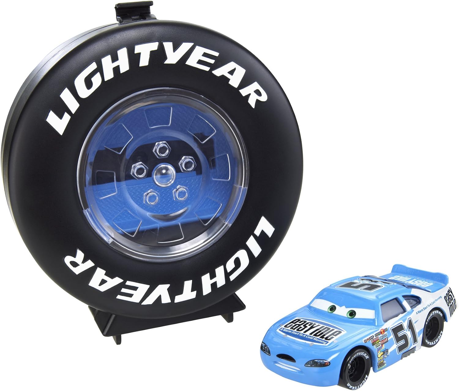 Amazon.com: Disney Cars Lightyear Launchers Easy Idle/Rudy Easy Oaks ...