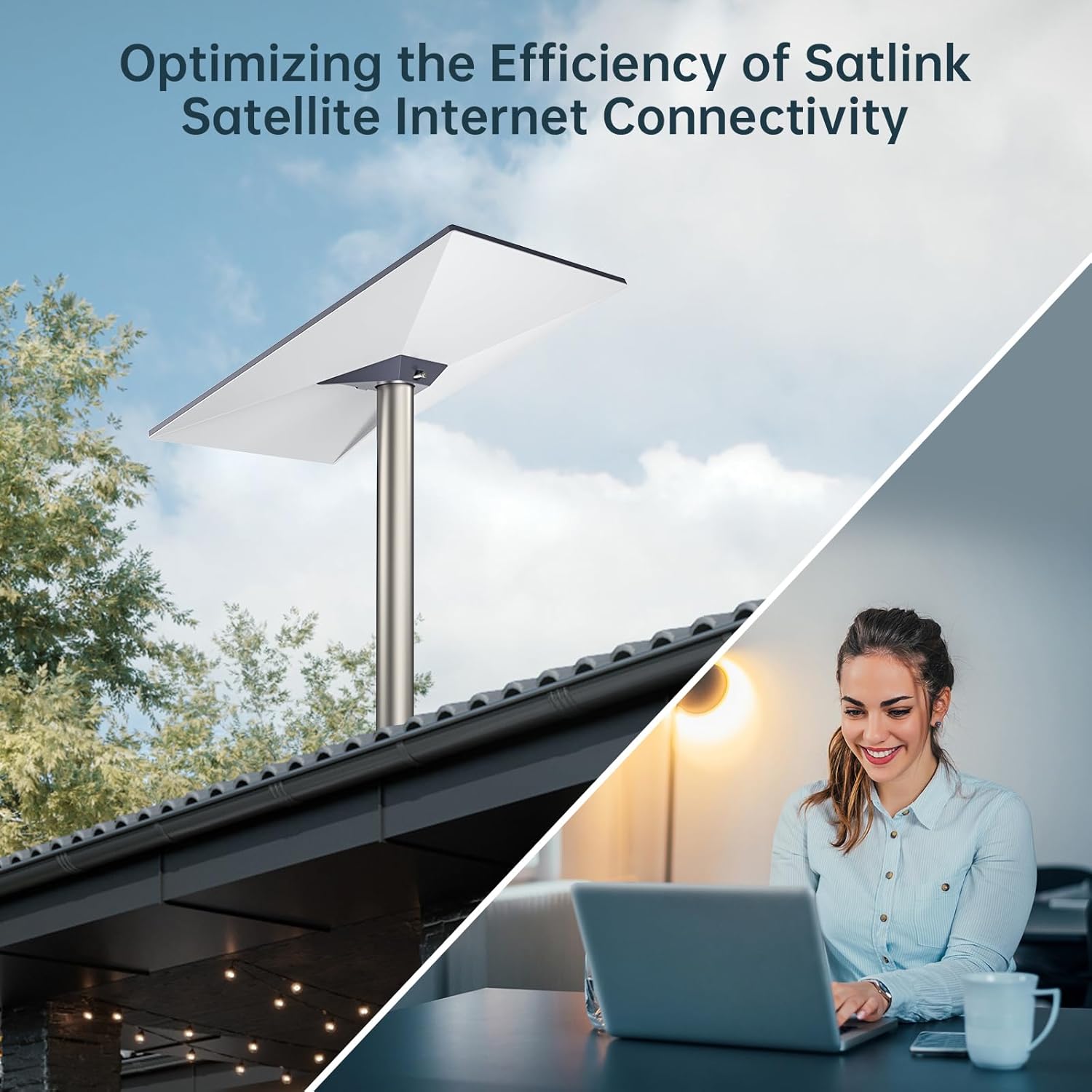 XLTTYWL Starlink Gen 3 Pipe Adapter, Starlink V3 Pipe Adapter- 0.83-2. ...