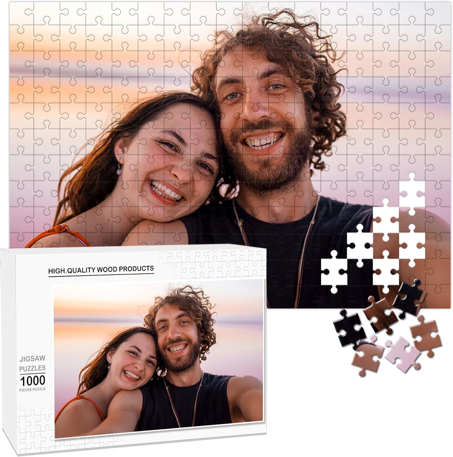 Amazon.com: DPDP Custom Jigsaw Puzzle from Photos - Personalized ...