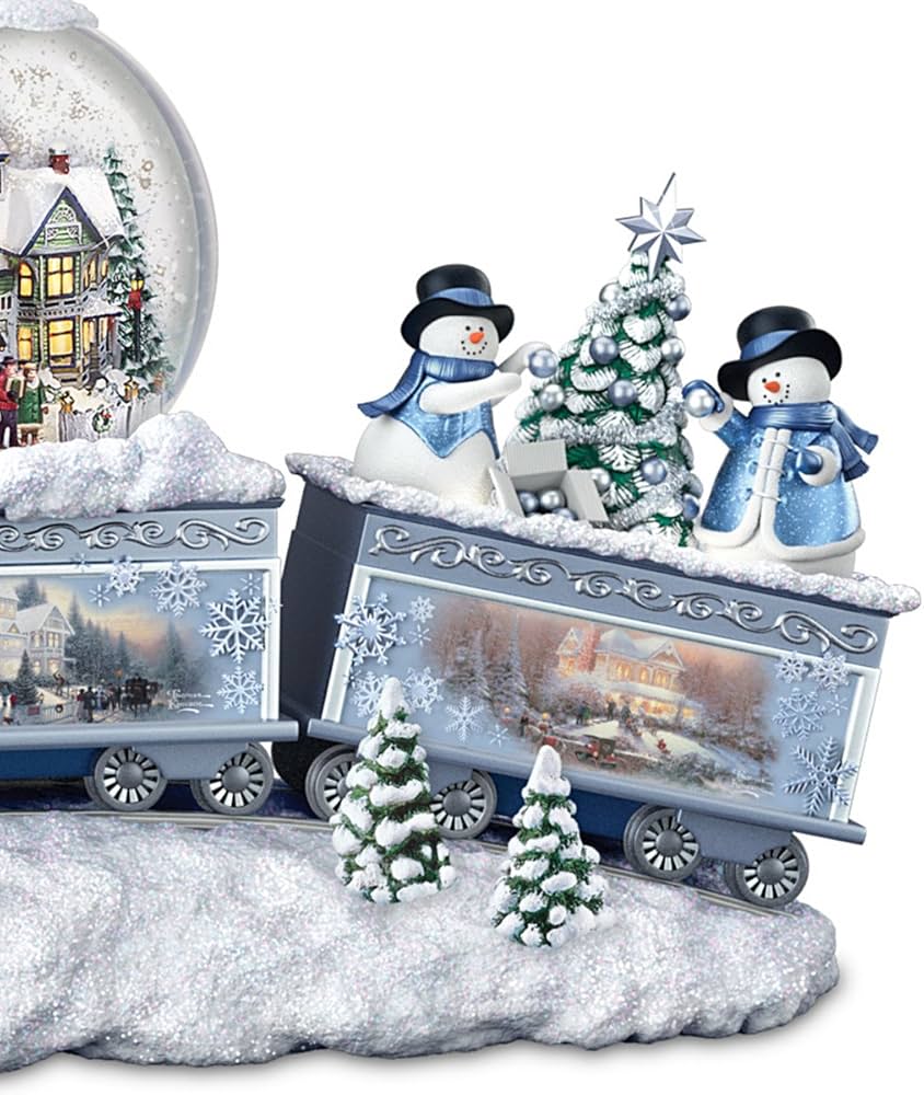 Escena De Invierno De Thomas Kinkade Para Escritorio Wallpaper Winter,