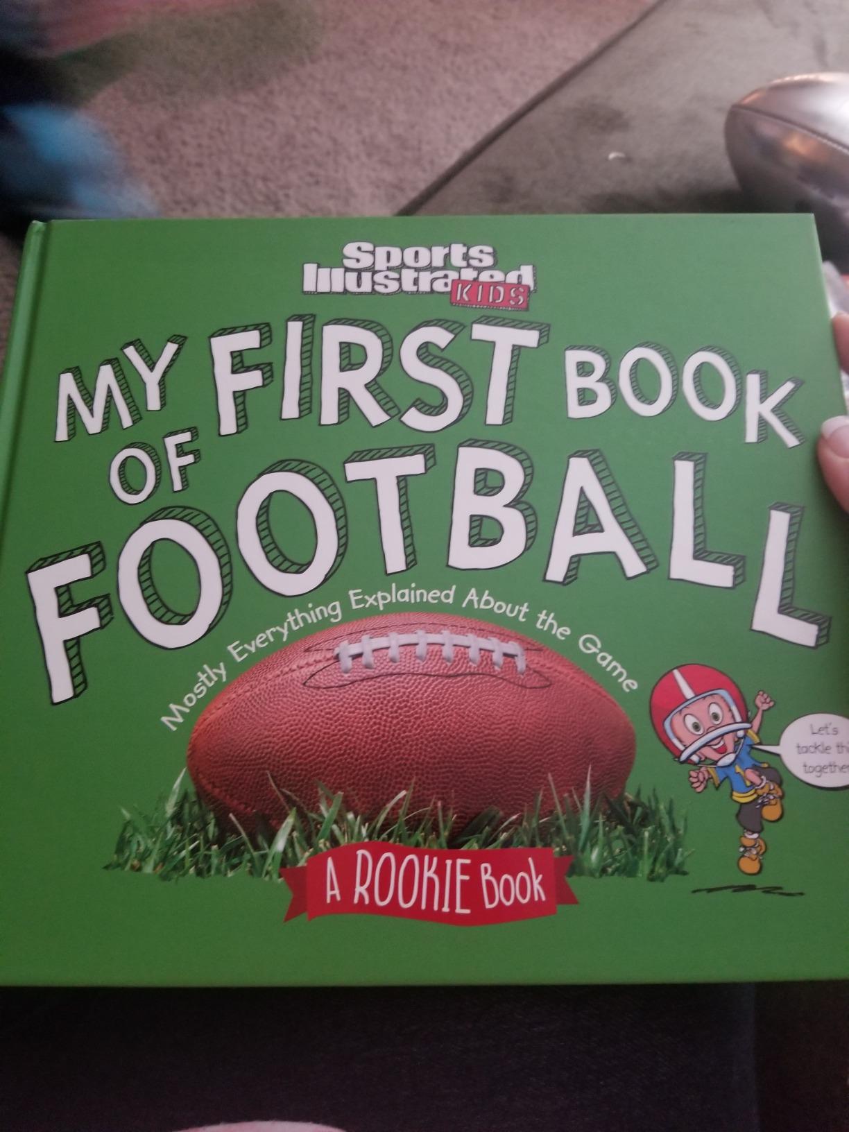 My First Book of Football: A Rookie Book (A Sports Illustrated Kids ...