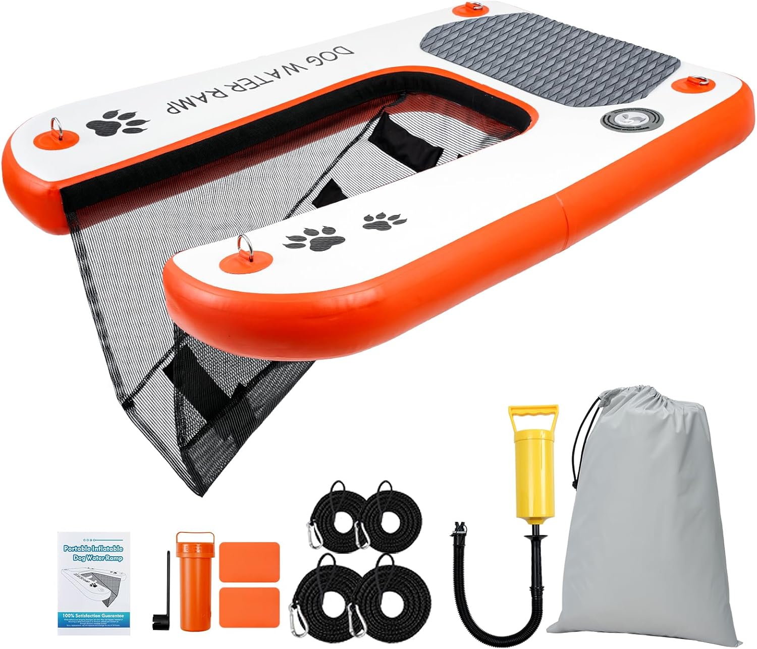 Stable Floating Dog Water Ramp for Pool, Dock, and Philippines | Ubuy