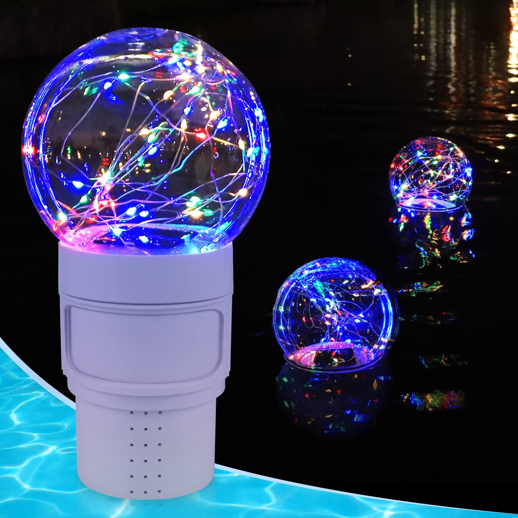 Amazon.com : Pool Chlorine Floater : Patio, Lawn & Garden