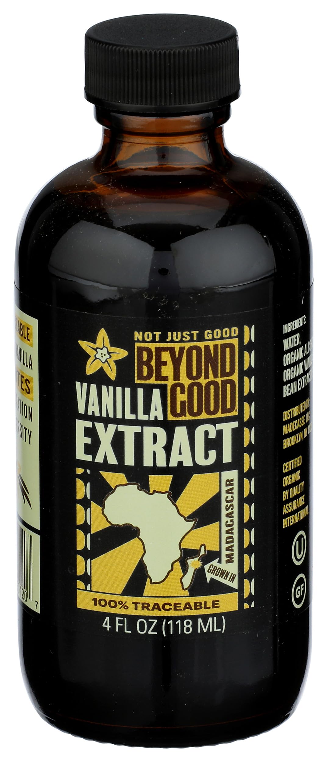 Amazon.com: Beyond Good , Extracto puro, vainilla, 4 onzas líquidas ...