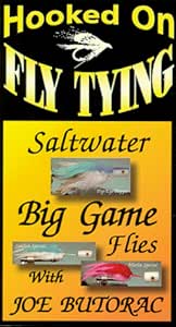 Amazon.com: Hooked On Fly Tying, HJB1 Saltwater Big Game Flies - Joe ...